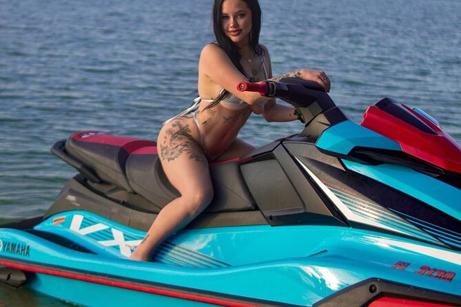 Jetski Ride While Exploring Miami Islands - A Detailed Look at the Jetski Experience