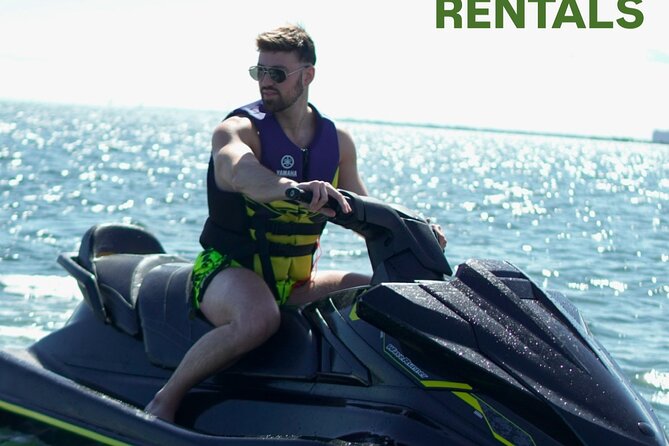 Jetski Ride While Exploring Miami Islands - What You Can Expect at Each Stage