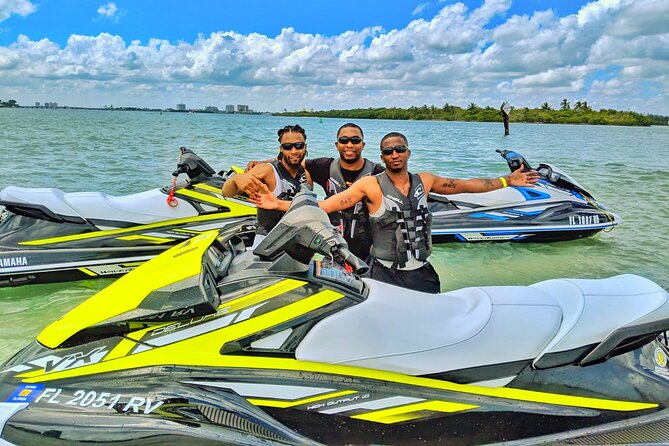 Jetski tour around the biscayne bay and the millionaire row - An In-Depth Look at the Jet Ski Tour Experience