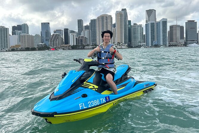 Jetski tour around the biscayne bay and the millionaire row - Frequently Asked Questions
