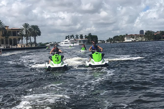JETSKI'S Tours Pompano Beach - Who should book this tour?