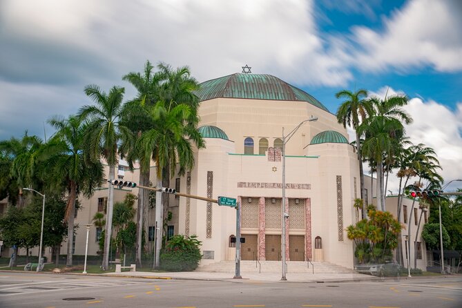Jewish Sites Miami History Private Guided Walking Tour - Key Points