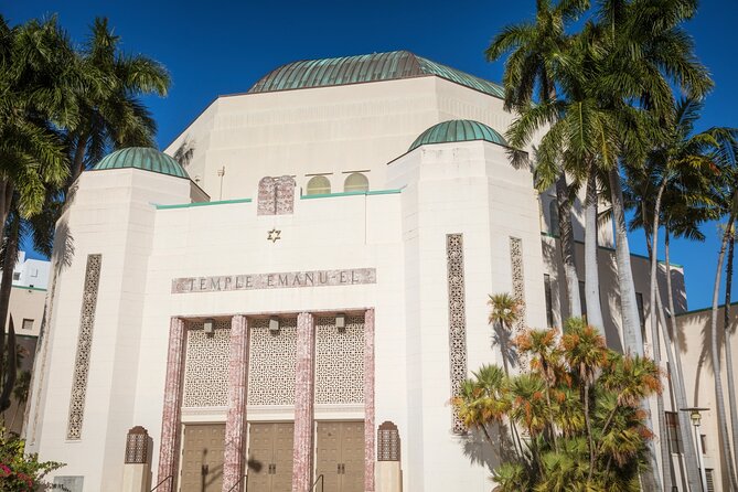 Jewish Sites Miami History Private Guided Walking Tour - Who Should Consider This Tour?