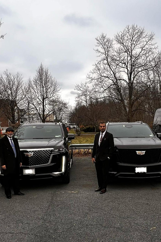 JFK Airport To Manhattan Luxury SUV Transfer - The Experience: From Terminal to Manhattan