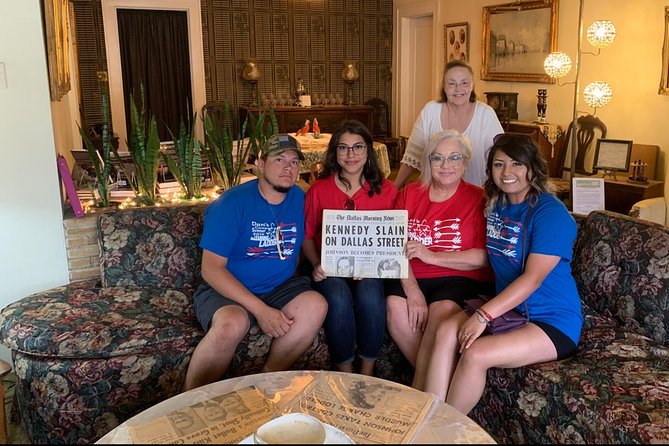 JFK Assassination Tour with Oswald's Rooming House - FAQs