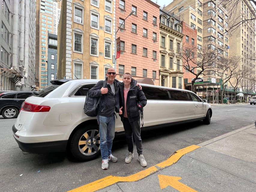 JFK /EWR Airport Stretch Limo Pick Up + One Hour NYC Tour - Authentic Review Highlights