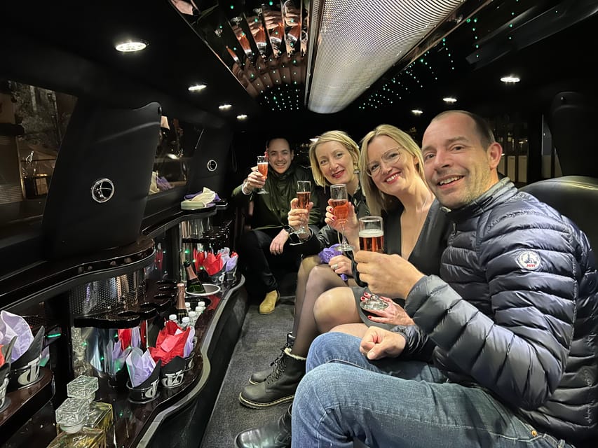 JFK /EWR Airport Stretch Limo Pick Up + One Hour NYC Tour - FAQs