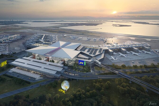 John F. Kennedy International Airport Arrival or Departure Taxi - Key Points