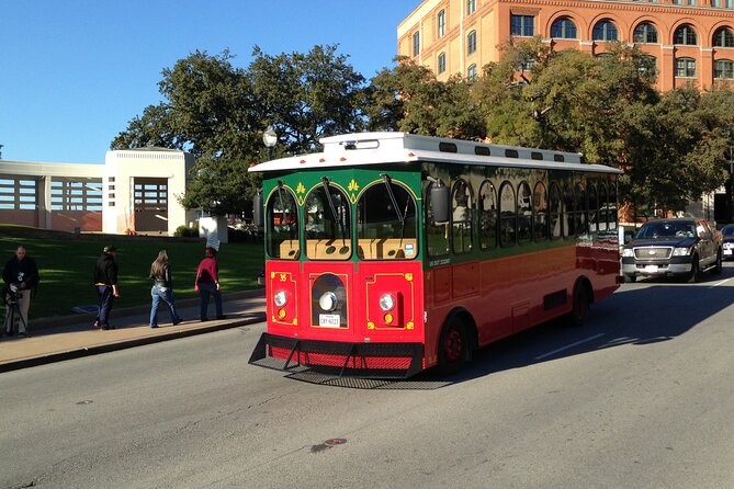 John F. Kennedy Trolley Tour in Dallas - An In-Depth Look at the Itinerary