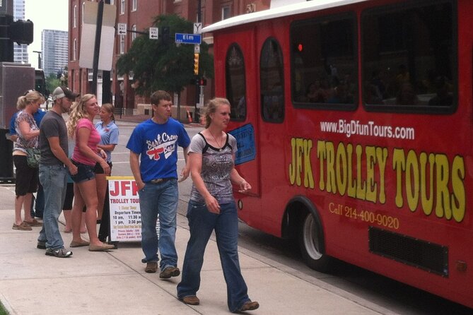 John F. Kennedy Trolley Tour in Dallas - FAQ