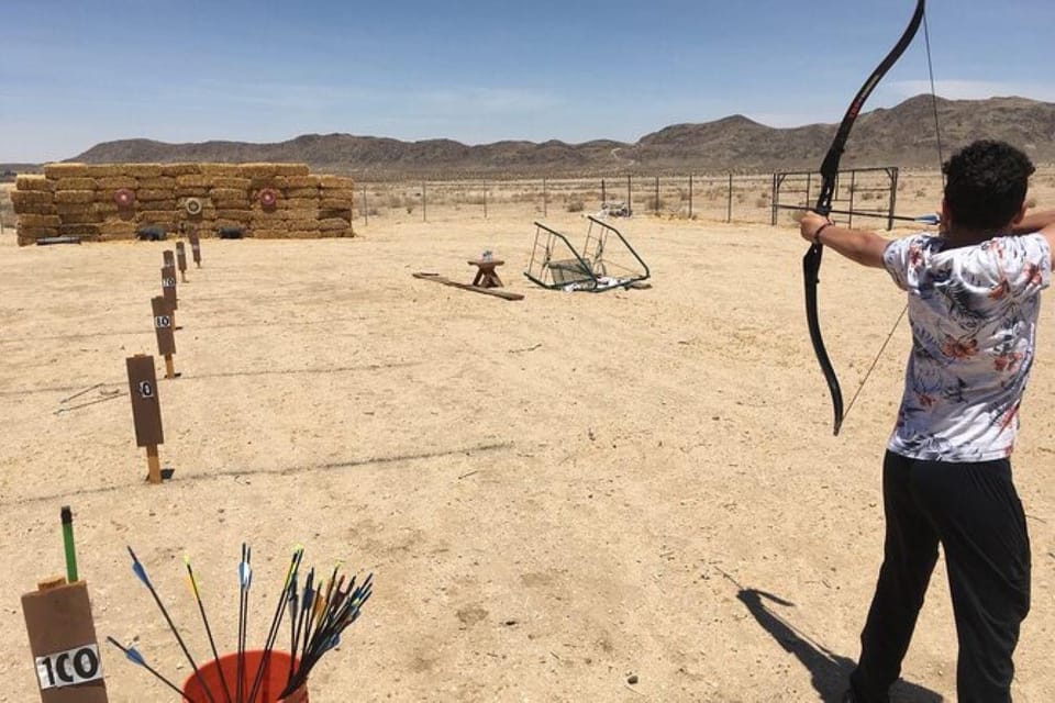 Joshua Tree: 1-Hour Archery Experience - FAQ