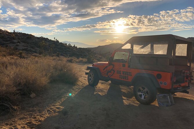 Joshua Tree National Park Offroad Tour - Food, Water, and Comfort