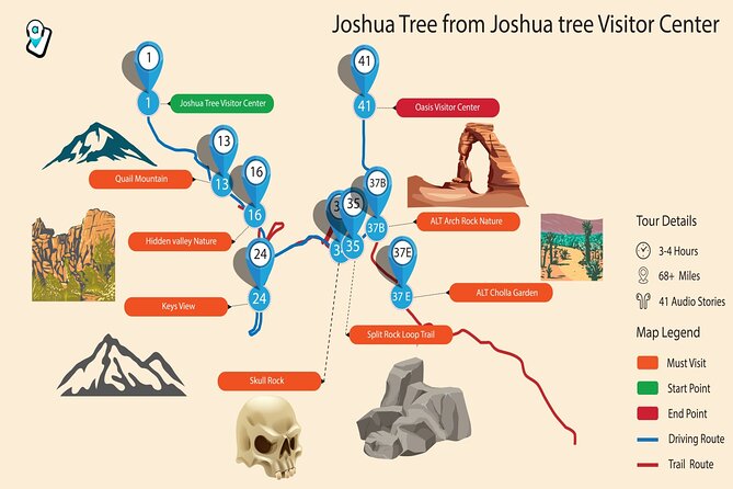 Joshua Tree National Park Self-Guided Driving Audio Tour - FAQs