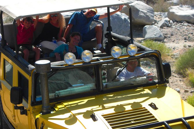Joshua Tree Open Air Hummer Adventure - Frequently Asked Questions