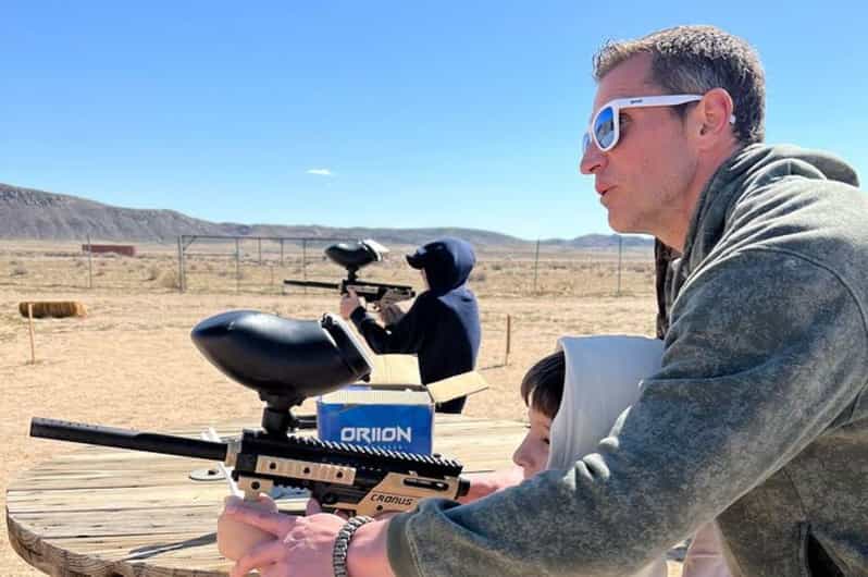 Joshua Tree: Paintball Target Shooting Experience - Key Points