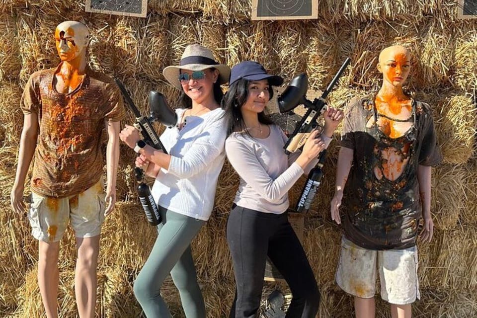 Joshua Tree: Paintball Target Shooting Experience - The Experience in Detail