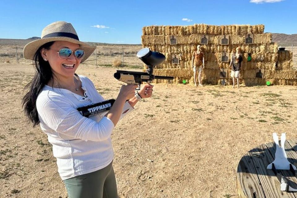 Joshua Tree: Paintball Target Shooting Experience - What You Need to Know
