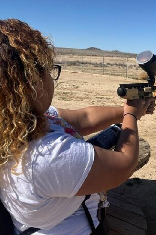 Joshua Tree: Paintball Target Shooting Experience - Why This Tour Is Worth Considering