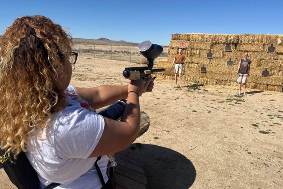 Joshua Tree: Paintball Target Shooting Experience - FAQ: Your Practical Questions Answered