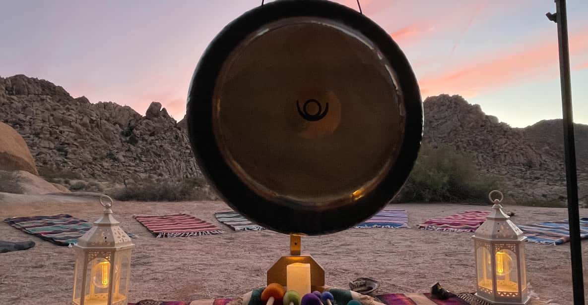 Joshua Tree: Soundbath Under The Stars - Detailed Breakdown of the Itinerary