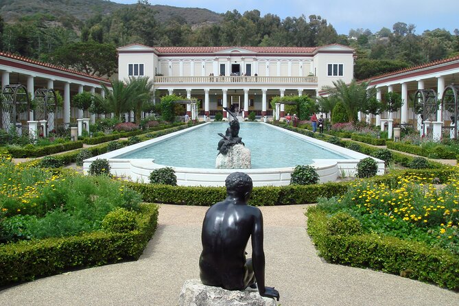 Journey Back in Time at The Getty Villa -2.5, 2, 1.5, 1 Hour(s) - Exploring the Getty Villa: An In-Depth Look
