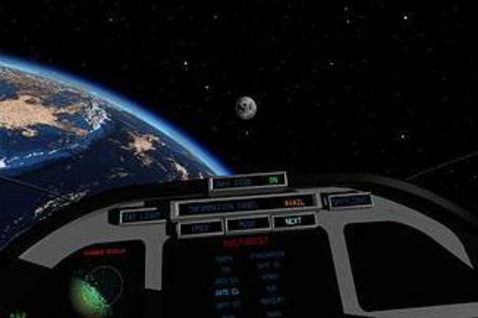Journey through Space Simulator Experience - Journey through Space Simulator Experience: An Out-of-This-World Review