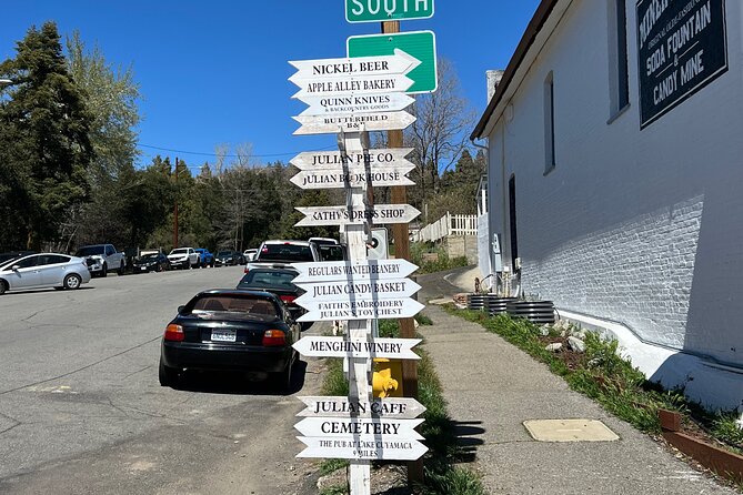 Julian Tour from San Diego, visit of the Gold Mine + Julian Pie! - Who Would Love This Tour?