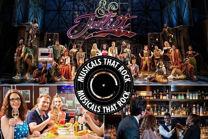 & Juliet on Broadway Ticket with VIP Experience and Lunch - Detailed Breakdown of the Itinerary