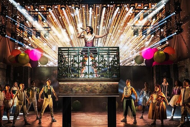 & Juliet on Broadway Ticket with VIP Experience and Lunch - Practical Details that Matter