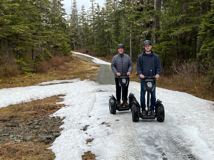 Juneau: Alpine Wilderness Trail Ride - Exploring Juneau’s Alpine Wilderness on a Segway