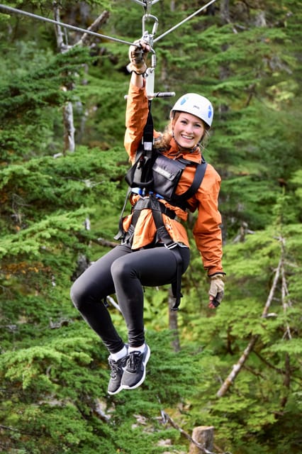 Juneau: Alpine Zipline Adventure - Key Points
