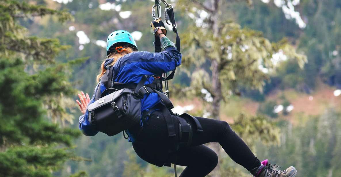 Juneau: Alpine Zipline Adventure - The Sum Up