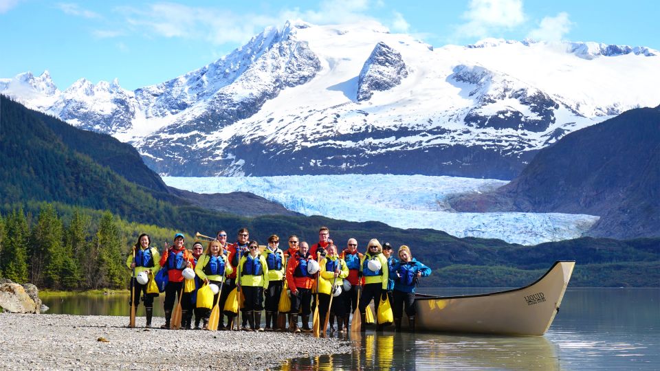 Juneau: Mendenhall Glacier Adventure Tour - A Closer Look at the Mendenhall Glacier Adventure Tour