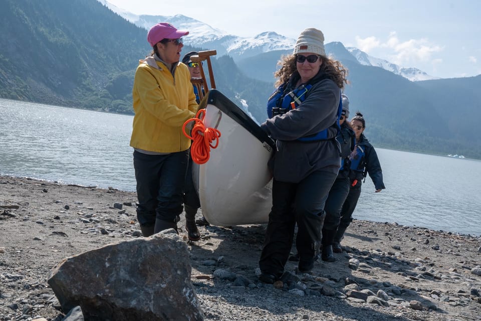 Juneau: Mendenhall Glacier Canoe Paddle and Hike - An Authentic Glacier Adventure: What the Tour Offers