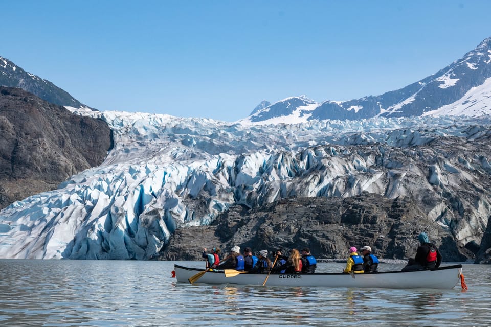 Juneau: Mendenhall Glacier Canoe Paddle and Hike - What’s Included & Practical Details