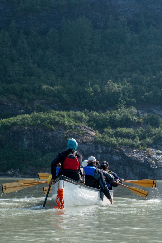 Juneau: Mendenhall Glacier Canoe Paddle and Hike - Authentic Testimonials & Insights