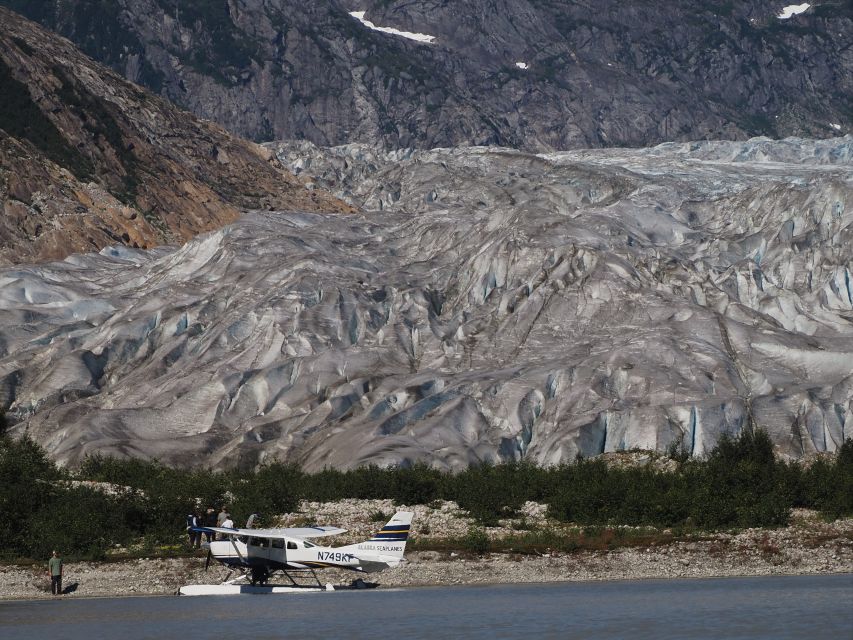 Juneau: Norris Adventure Seaplane, Paddle & Glacier Hike - Key Points
