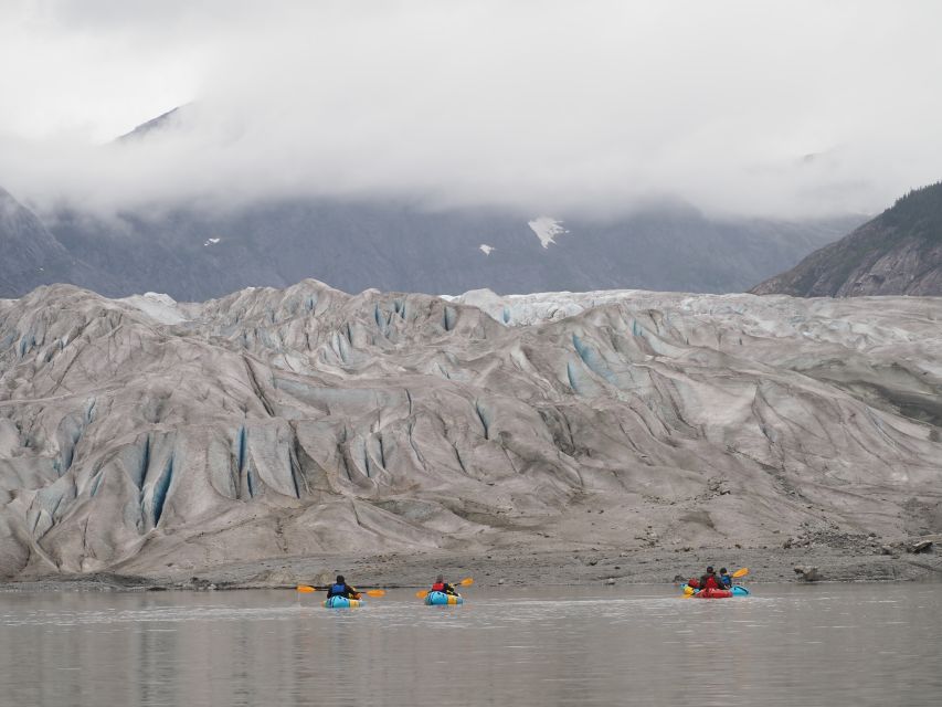 Juneau: Norris Adventure Seaplane, Paddle & Glacier Hike - FAQs