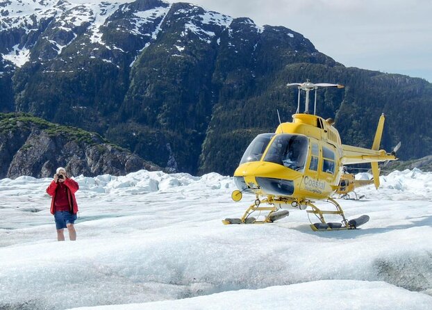 Juneau Shore Excursions: Helicopter Dogsledding Experience and Additional Glacier Landing - Juneau Shore Excursions: Helicopter Dogsledding Experience and Additional Glacier Landing