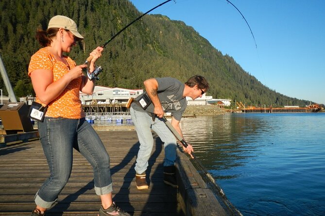 Juneau Shore Fishing for Alaskan Salmon - Why This Tour Might Be Perfect for You