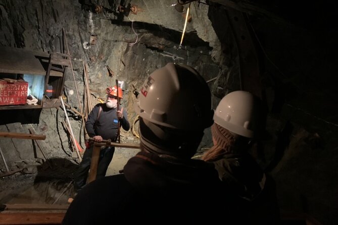 Juneau Underground Gold Mine and Panning Experience - What to Expect from the Juneau Underground Gold Mine Tour