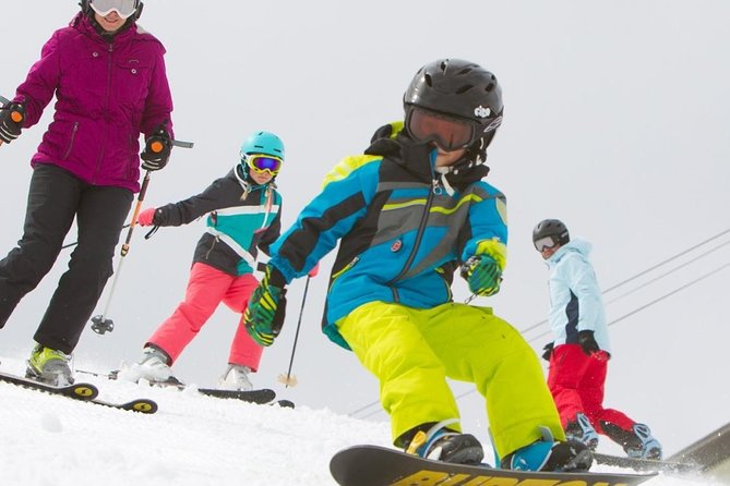 Junior Snowboard Rental Package for Salt Lake City - Cottonwood Resort - Key Points