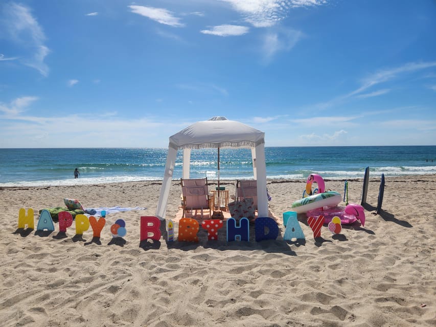Juno Beach: All-Inclusive Beach Day Cabana Rental - Key Points