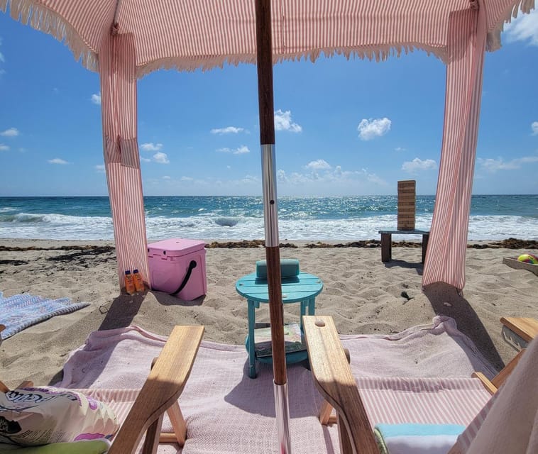 Juno Beach: All-Inclusive Beach Day Cabana Rental - In-Depth Review of the Experience