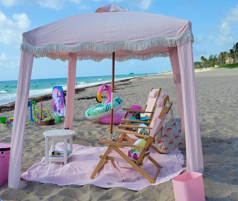 Juno Beach: All-Inclusive Beach Day Cabana Rental - Price and Value Analysis
