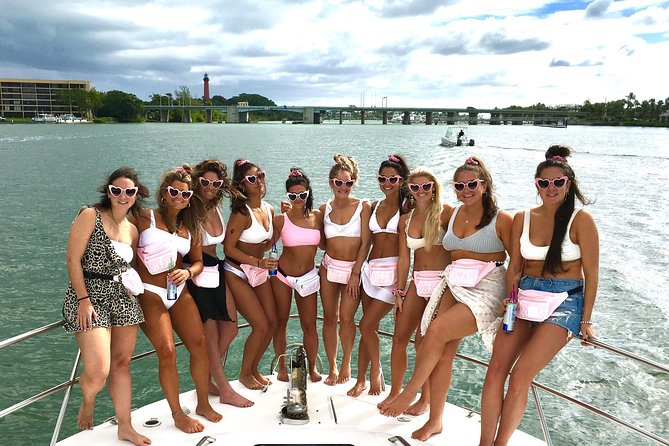 Jupiter Private Yacht Cruise with Captain/Stewardess - Exploring the Waters of Jupiter and Palm Beach