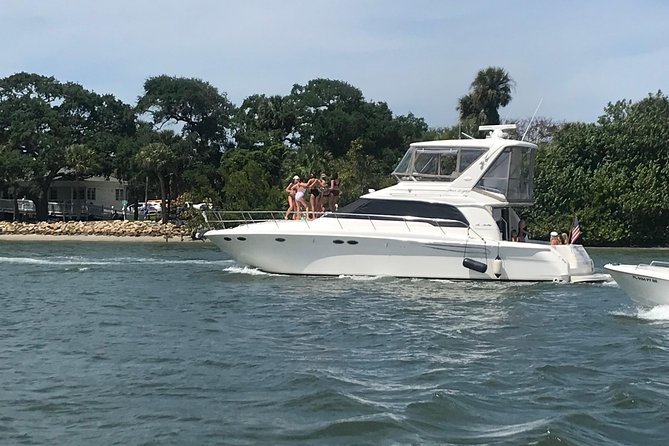Jupiter Private Yacht Cruise with Captain/Stewardess - Authentic Experiences from Reviewers