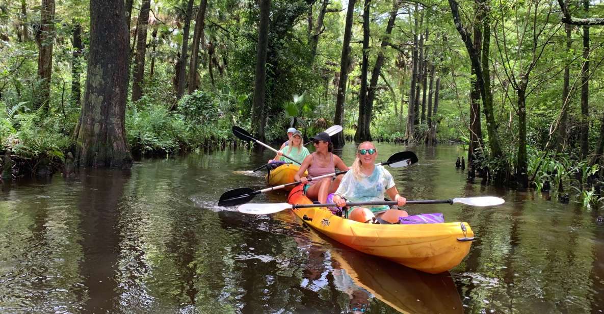 Jupiter: Wild and Scenic Loxahatchee River Kayak Tour - The Sum Up