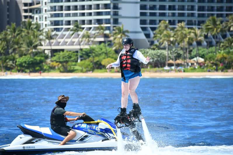 Kaanapali Beach: Jet Ski or Flyboard Rental Tours - Key Points