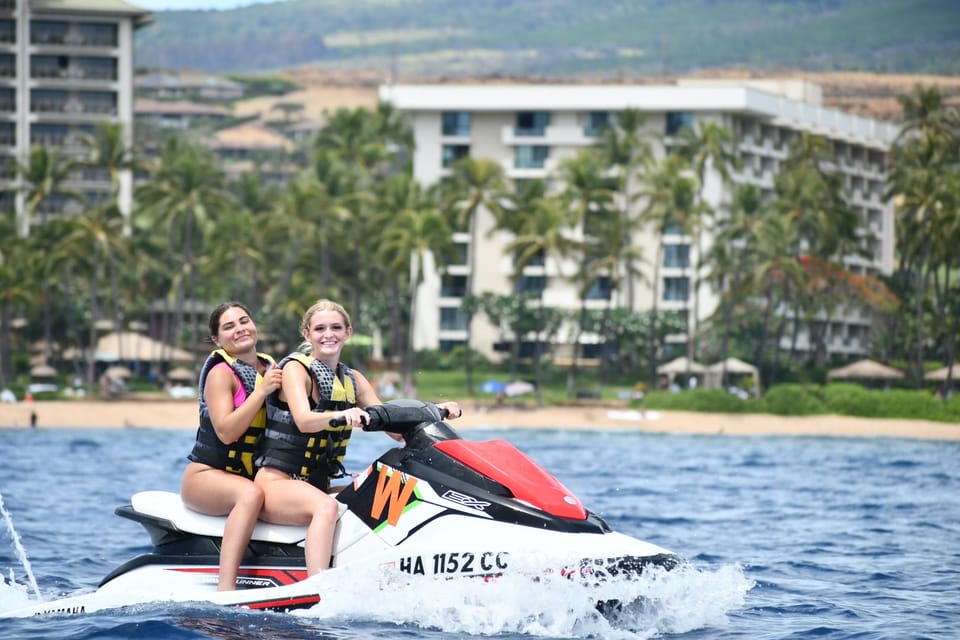 Kaanapali Beach: Jet Ski or Flyboard Rental Tours - The Experience: What to Expect from Start to Finish